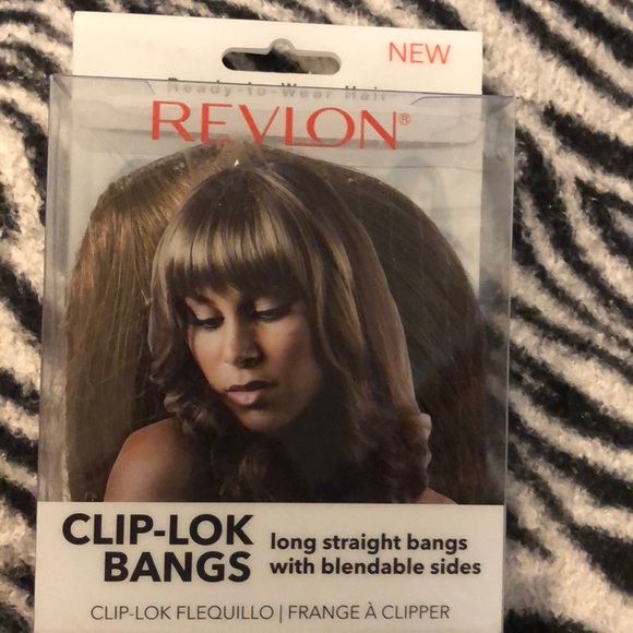Revlon | Accessories | Revlon Clip Lok Bangs | Poshmark